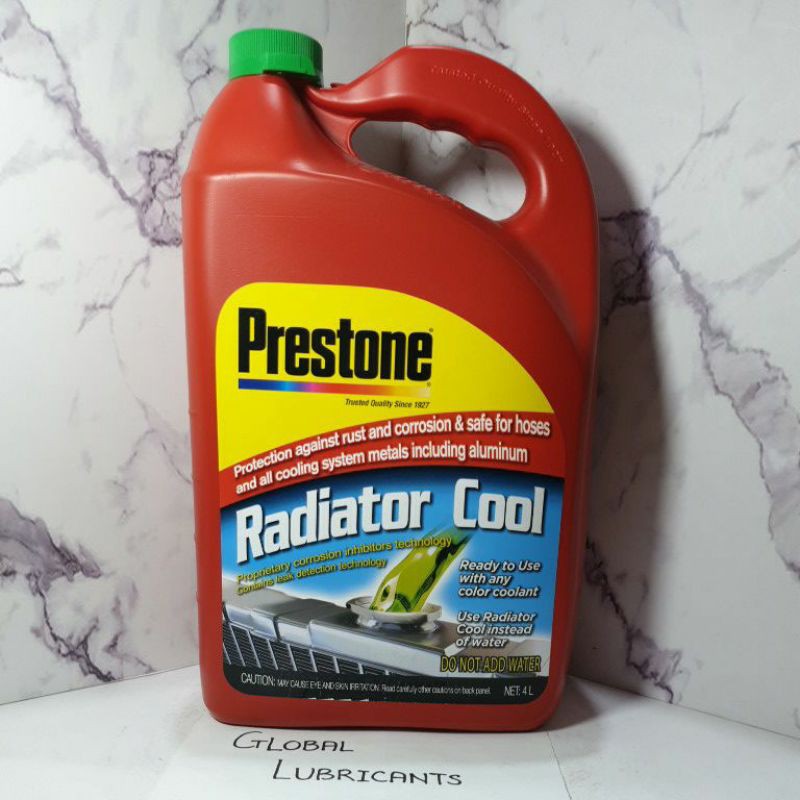 Jual Prestone Radiator Coolant 4 Liter (Hijau) (Air/Cairan Radiator ...