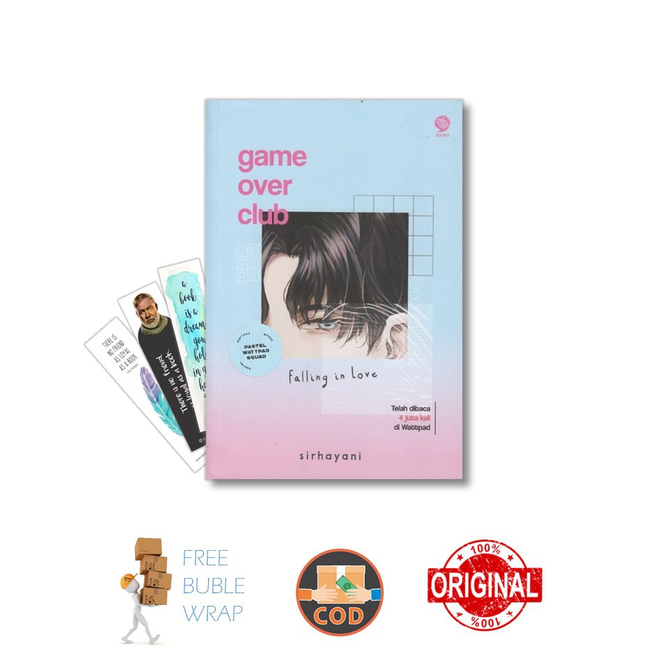 Jual Buku Game Over Club : Falling In Love (Pastel Books) | Shopee ...