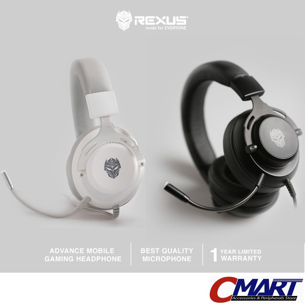 Jual Gaming Headset Rexus HX25 Stream Gaming Headset - REX-HX25 ...