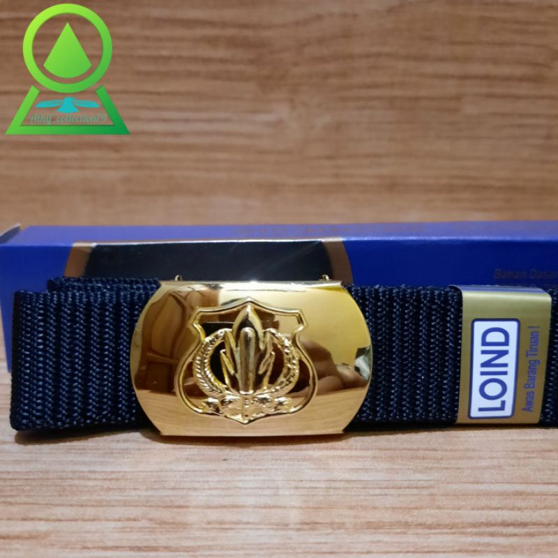 Jual Sabuk Satpam Security LOIND Polos Ikat Pinggang Satpam Security LOIND | Shopee Indonesia