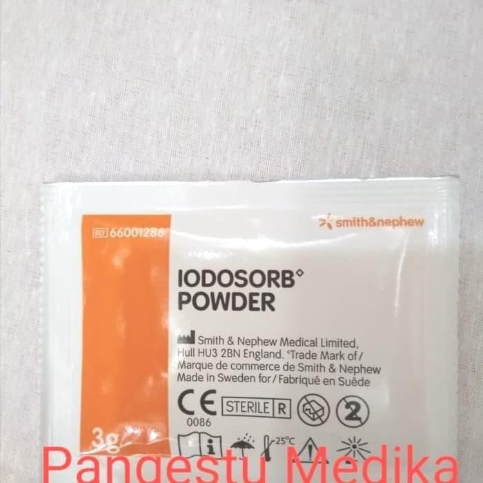 Jual DASYAT IODOSORB POWDER !!! | Shopee Indonesia