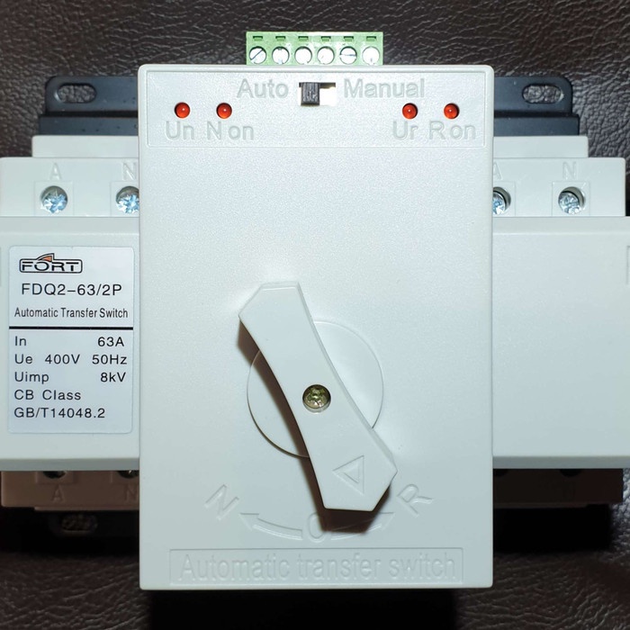 Jual ATS Automatic transfer switch PLN genset atau inverter | Shopee ...