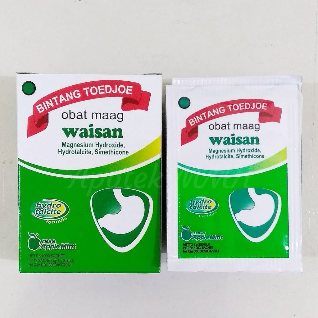 Jual Waisan Serbuk Rasa Apel Isi 12 Sachet | Shopee Indonesia