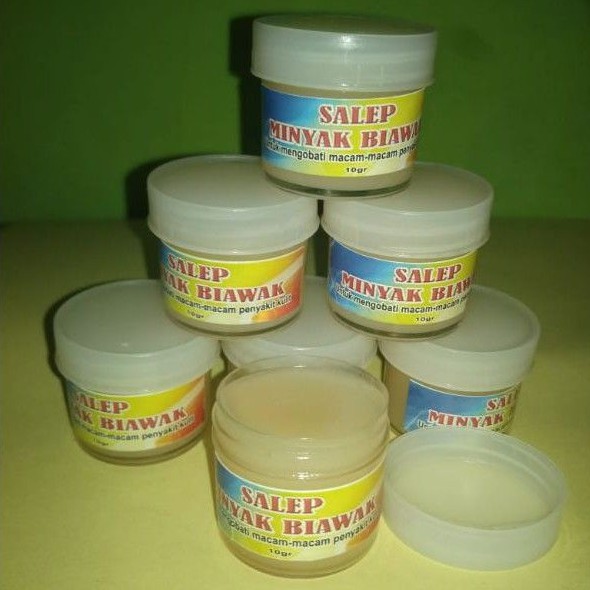 Jual SALEP OBAT KULIT MINYAK BIAWAK ASLI NATURAL wangi Lavender ...