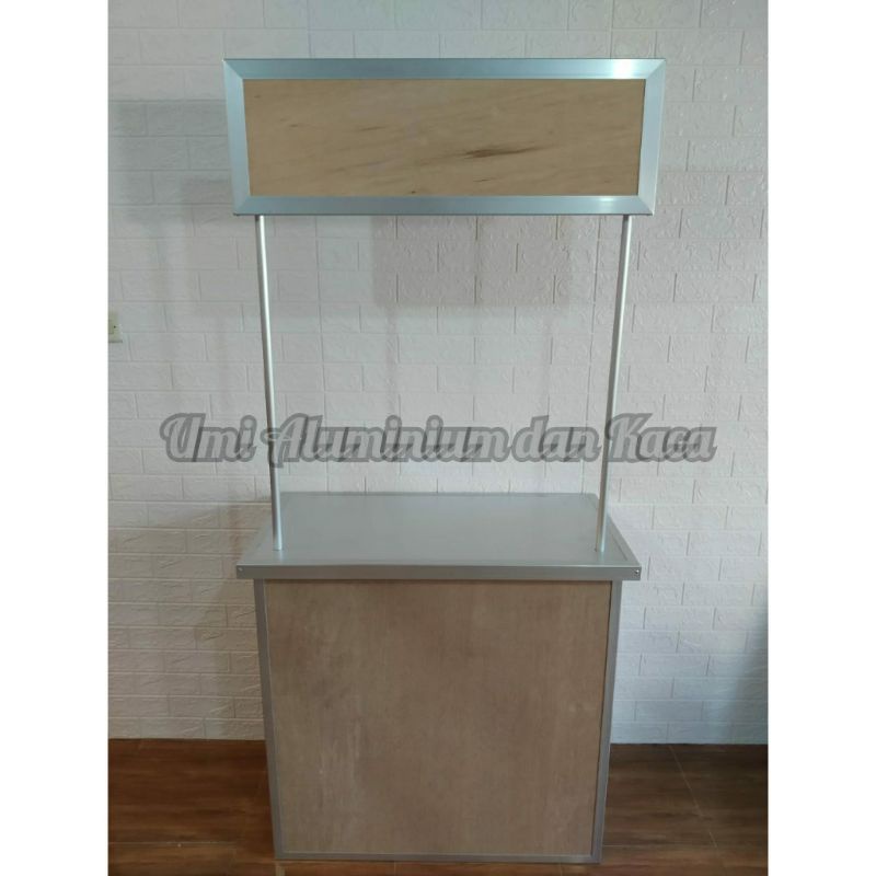 Jual Booth portable / meja lipat event / meja promosi / meja jualan ...