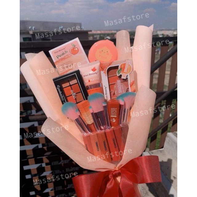 Jual BUKET KOSMETIK MAKEUP [COCOK UNTUK KADO/GIFT] | Shopee Indonesia