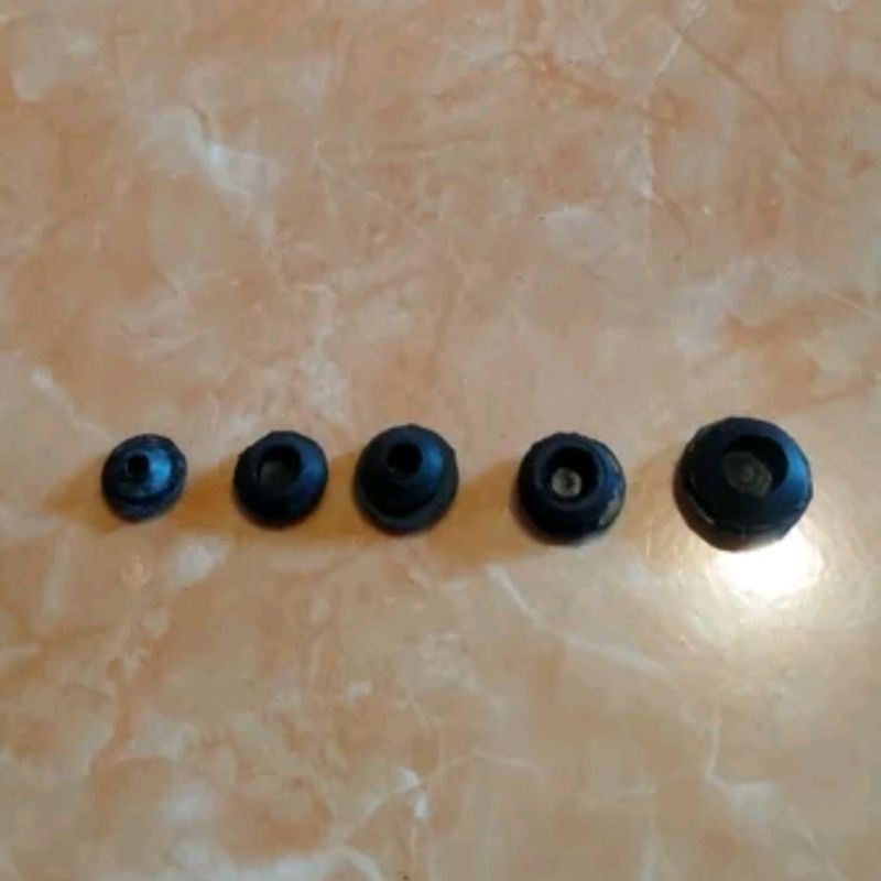 Jual KARET Rubber Karet Tutup Lubang Tutup Kabin 6mm sd 12mm | Shopee Indonesia