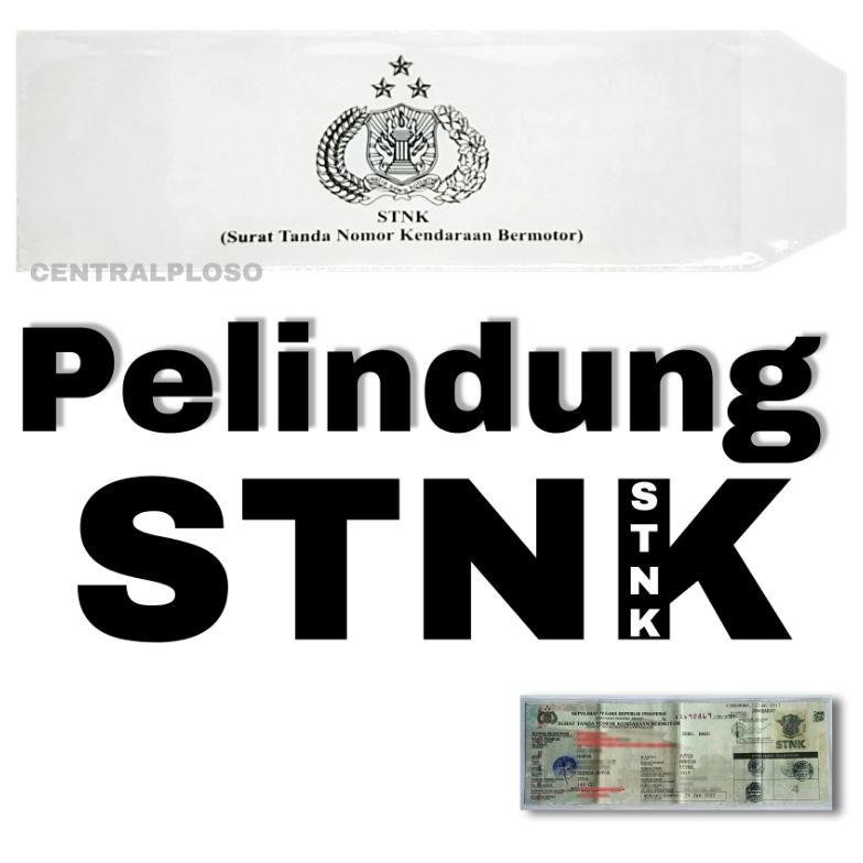 Jual Plastik Cover STNK, Plastik Pelindung STNK Logo Samsat Warna Hitam ...