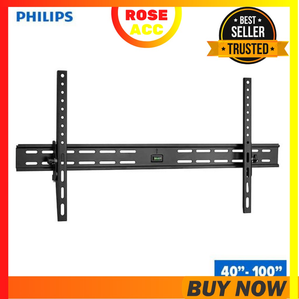 Jual PHILIPS Universal Tilting TV Mount 40 inch - 100 inch microSD Card ...