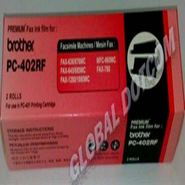 Jual BROTHER PC-402RF INK FILM | Shopee Indonesia