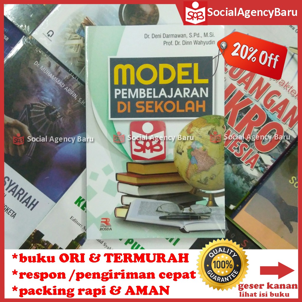 Jual Model Pembelajaran Di Sekolah - Deni Darmawan | Shopee Indonesia