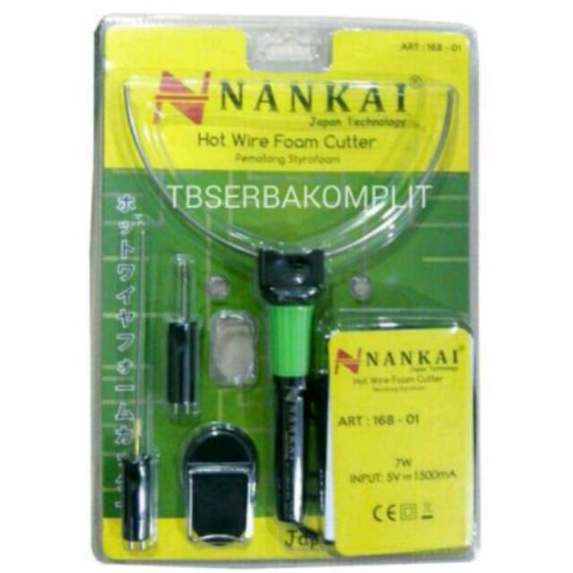 Jual Alat Pemotong Sterofoam dengan 3 macam Bentuk Mata Potong ...