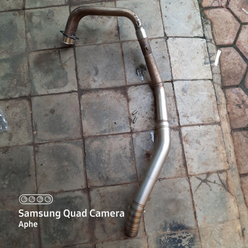 Jual header pipa leher knalpot original proliner cbr250rr cbr250rr ...