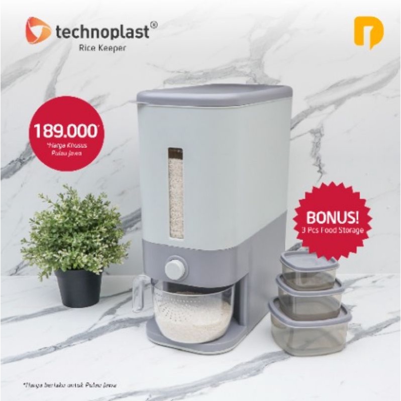 Jual Penjaga Padi Technoplast | Shopee Indonesia