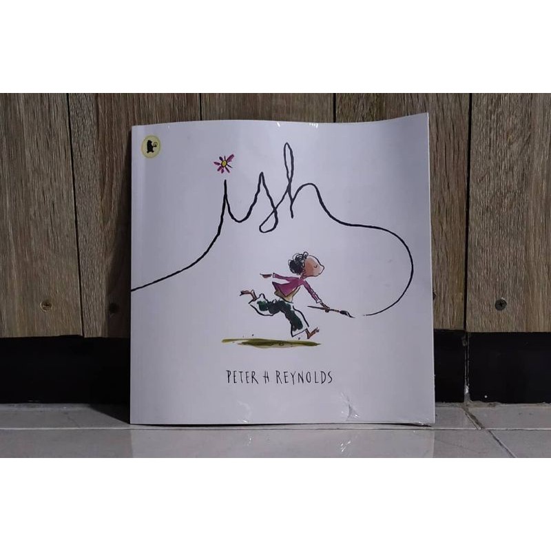 Jual Ish by Peter H. Reynolds | Shopee Indonesia
