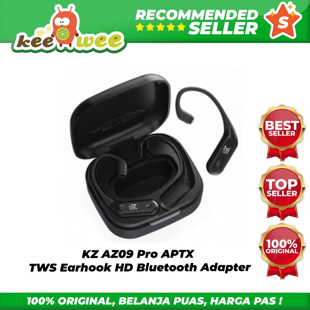 Jual KZ AZ09 Pro Knowledge Zenith APTX TWS Earhook HD Bluetooth Adapter ...