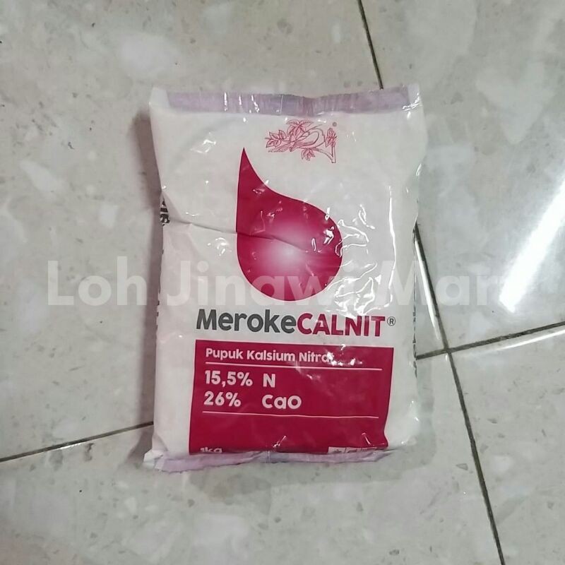 Jual Pupuk Meroke calnit Calsium Nitrat 1 kg murah | Shopee Indonesia
