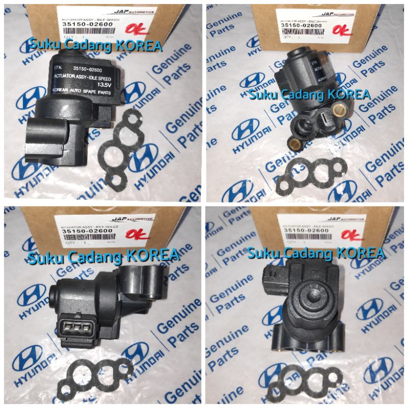Jual ISC Actuatur Assy Idle Speed Control Hyundai Atoz KIA Visto ...