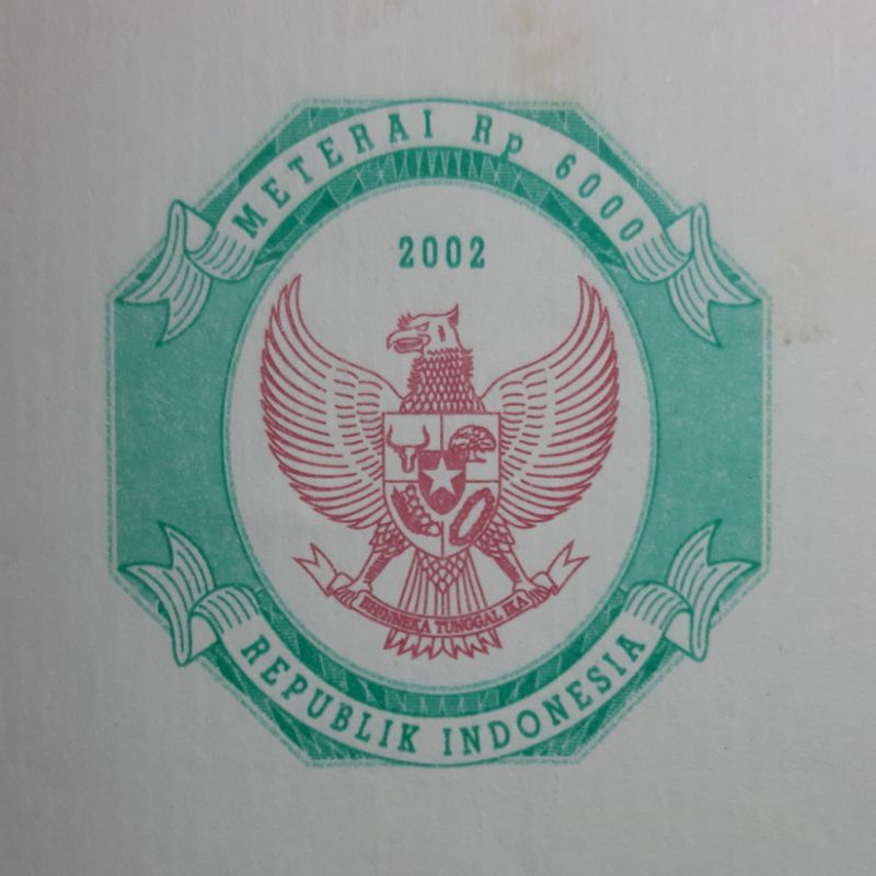 Jual KERTAS SEGEL TAHUN 2002, 2001, 2000, 1999, 1998, 1997, 1996, 1995 ...