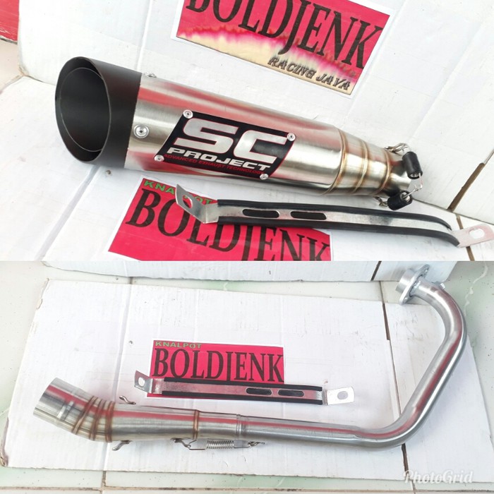 Jual Knalpot racing UNDERBELLY kolong R15 XABRE VIXION GSX CBR150 CB150 ...