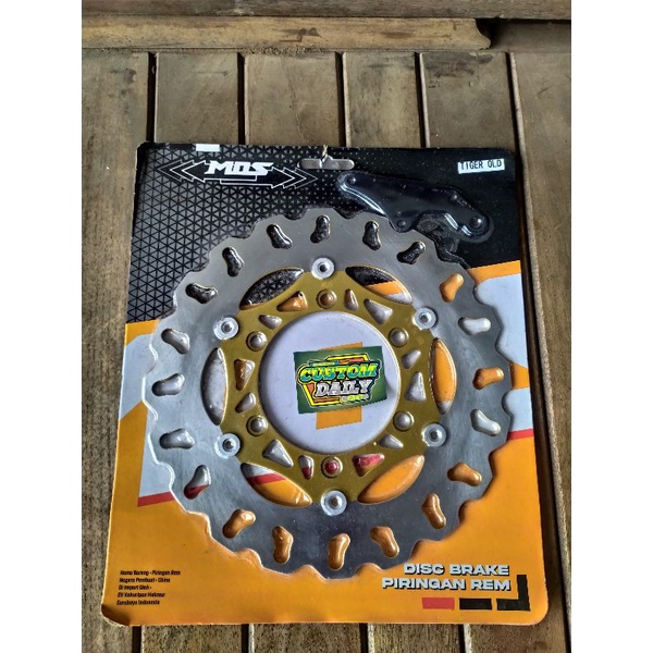Jual Disc cakram piringan mos copy daytona 300mm pnp honda tiger old mp ...