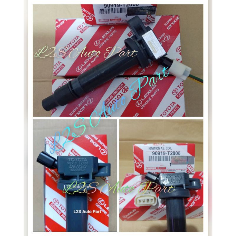 Jual Coil Ignition atau Koil Pengapian Toyota Innova Original 90919 ...