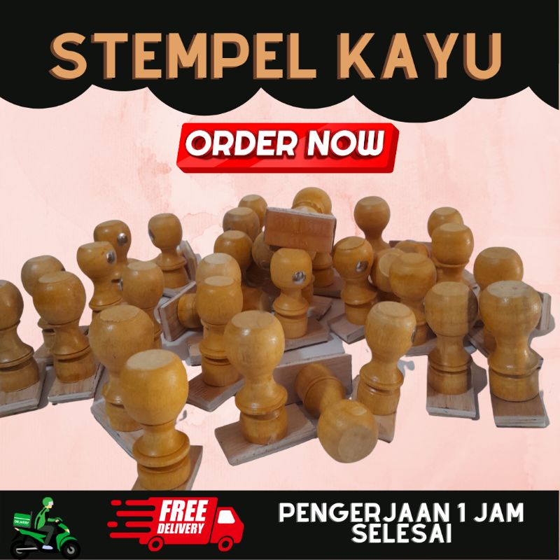 Jual STEMPEL KAYU | Shopee Indonesia