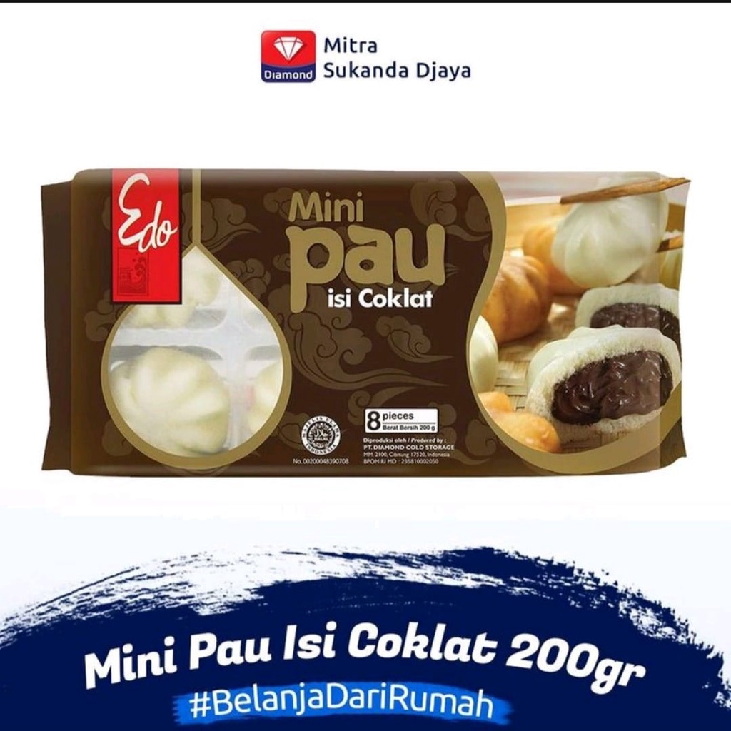 Jual Mini Pau Isi Coklat 200gr | Shopee Indonesia