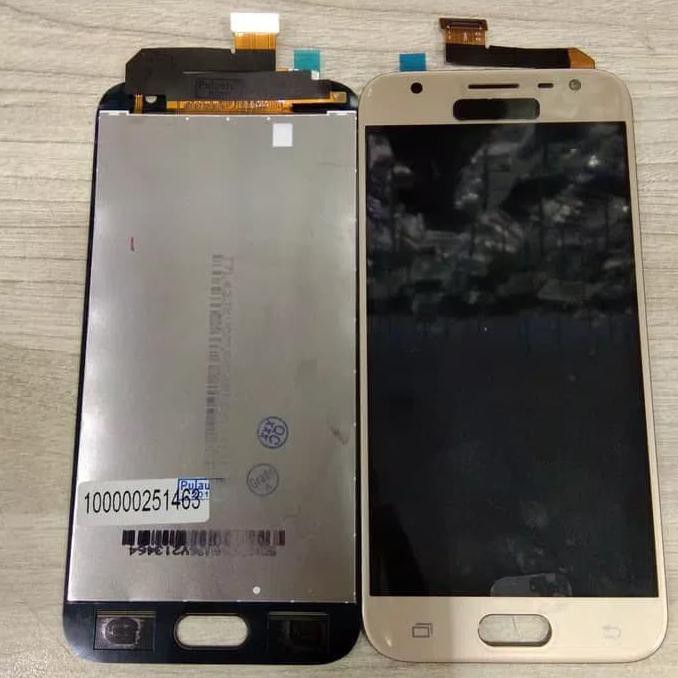 Jual LCD TS / TOUCHSCREEN SAMSUNG J330/J3 PRO GOLD AA (BISA KONTRAS) | Shopee Indonesia