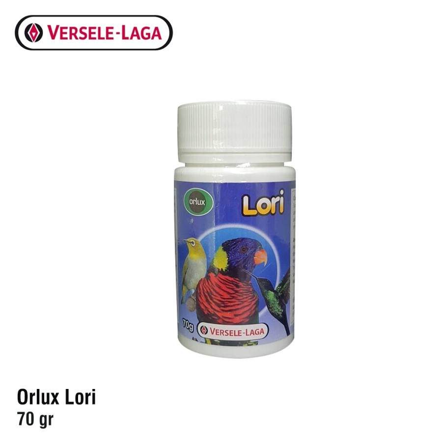 Jual Versele Laga Orlux Lori 70gr Nectar & Pollen burung nuri pleci 70 ...