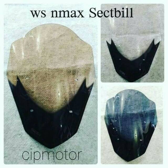Jual Visor original sectbill yamaha NMAX | Shopee Indonesia
