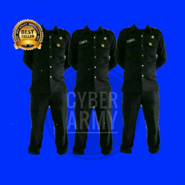 Jual STELAN SAFARI SERAGAM SAFARI BAJU SAFARI SATPAM SECURITY LENGAN ...