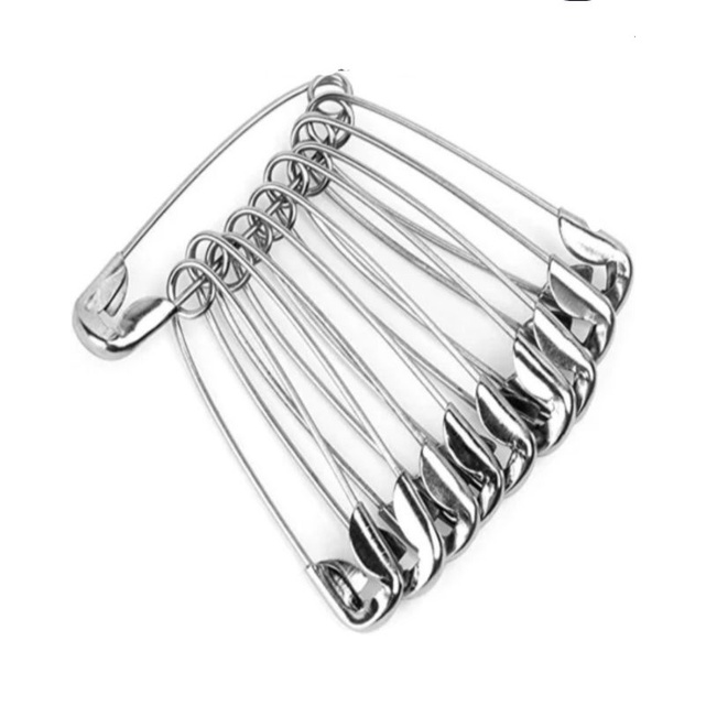 Jual Peniti Besar/Peniti jumbo Uk. 7,5 cm dan 8 cm(harga/renteng/12 pcs ...