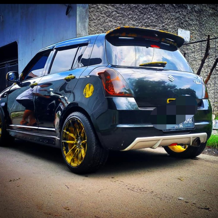 Jual Promo Difusser Swift 2007 2012 Bodikit Swift Bodikit Body Kit ...