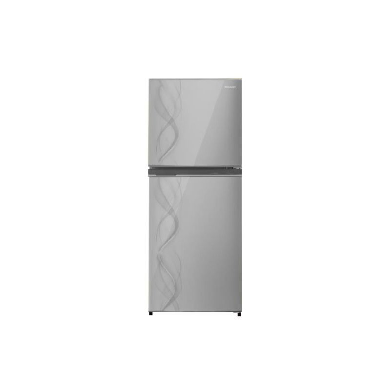 Jual Sharp kulkas 2pintu SJ-237ND silver/pink | Shopee Indonesia