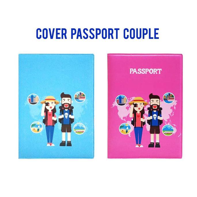 Jual Jual Cover Passport Couple Sampul Buku Pasport Paspor Case Holder ...