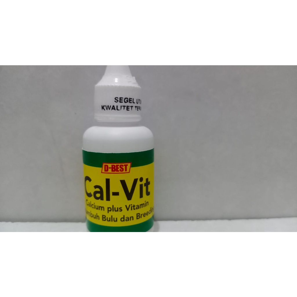 Jual CAL-VIT CALVIT UKURAN 20ML BUKAN YANG 10ML VITAMIN calsimax untuk ...