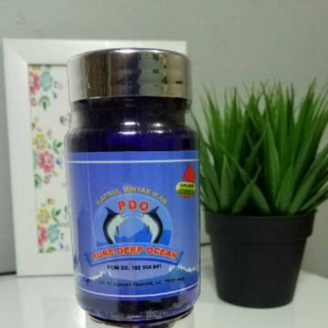 Jual MINYAK IKAN PDO isi 30 kapsul lunak | Shopee Indonesia