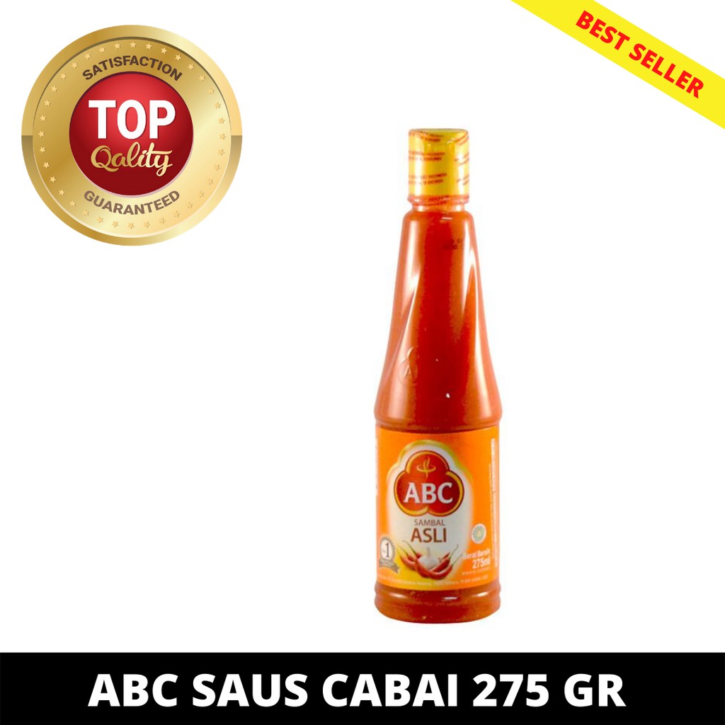 Jual ABC Saus Cabai (275 GR) | Shopee Indonesia