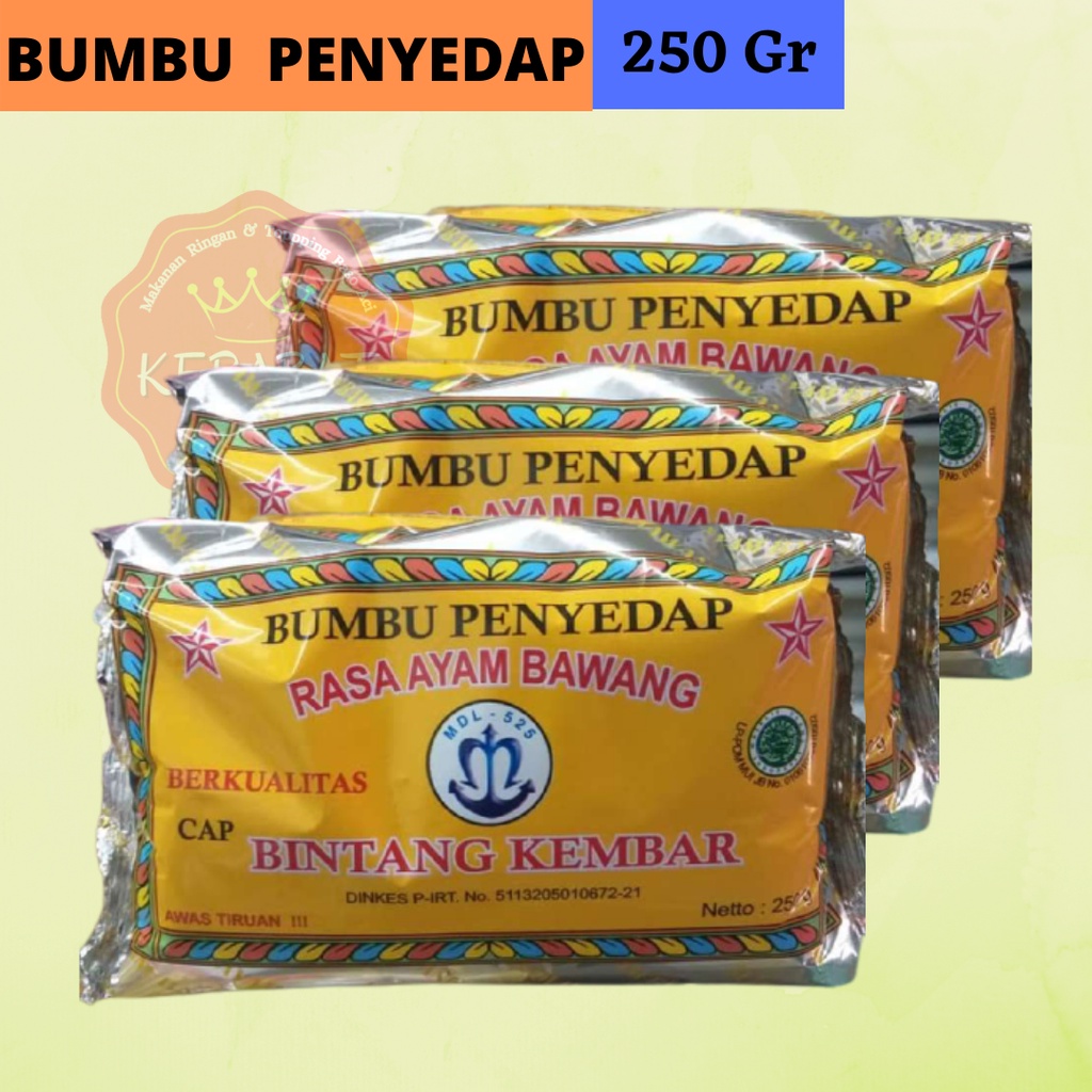 Jual BUMBU MASAK BUMBU TABUR ATOM BINTANG KEMBAR ATOM BINTANG ATOOM ...