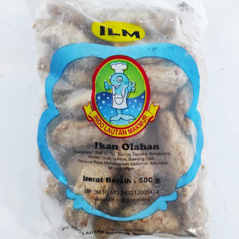 Jual ILM Tempura / Sukhoi / Scallop / Bintang / Panda 500 gram | Shopee ...