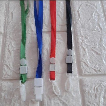 Jual 1PCS!! Tali kokarde/tali name tag/name tag/tali id card/id card ...