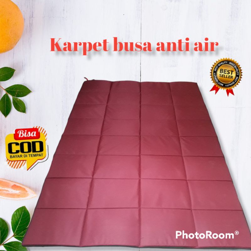 Jual Karpet Busa polos Matras Karpet Lipat Tikar Lipat. | Shopee Indonesia