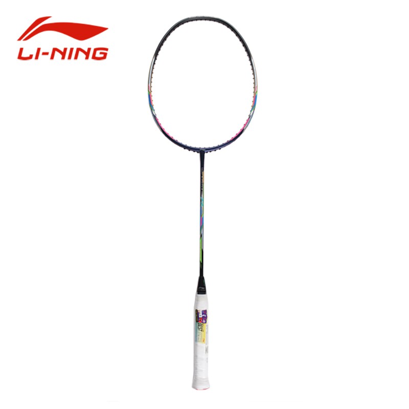 Jual Li-Ning Badminton Racket WS 72 Navy/Black/Pink AYPR040-4 Bundle ...