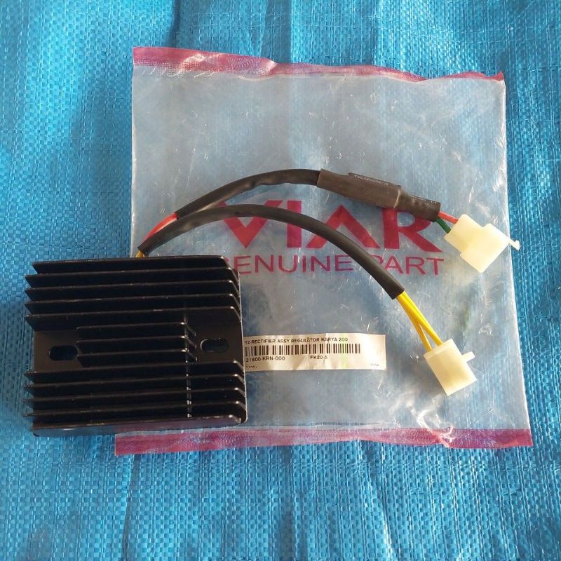 Jual RECTIFIER ASSY REGULATOR KARYA/ KIPROK AC / DC VIAR KARYA 150CC 200CC 300CC KAISAR NOZONI ...