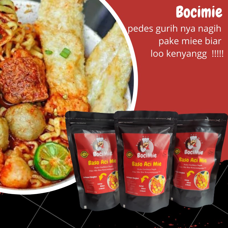 Jual boci baso bakso aci basoaci geprek baper tulang rangu mantap jiwa ...