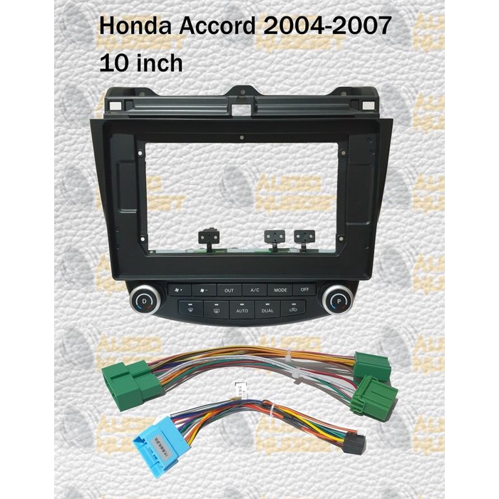Jual Frame head unit android Honda Accord 2004 - 2007 10 inch + socket ...