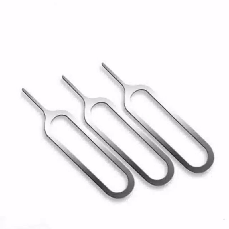 Jual TUSUKAN KARTU SIM/JARUM ISI BUNGKUS ( 10PCS ) SIM CARD/SIM EJECTOR ...