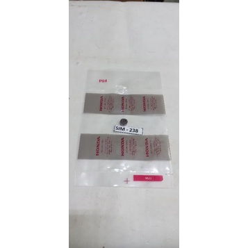 Jual shim sim klep cb 150 cbr 150 sonic 150 ukuran 238 hgp | Shopee ...