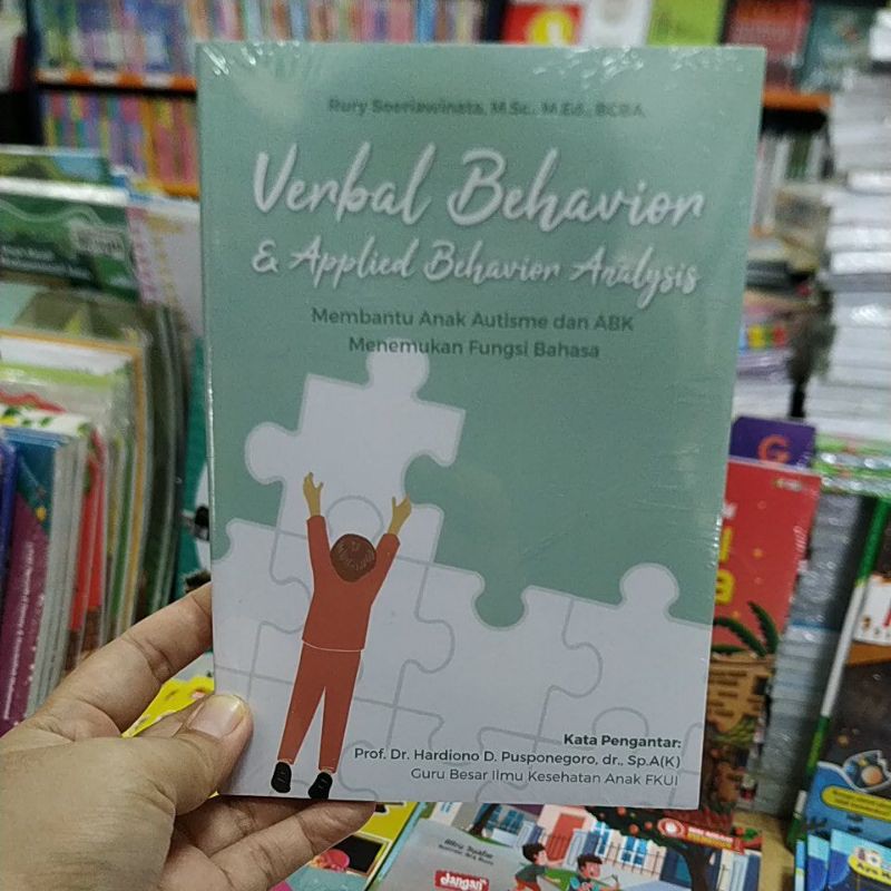 Jual VERBAL BEHAVIOR & APPLIED BEHAVIOR ANALYSYS | Shopee Indonesia